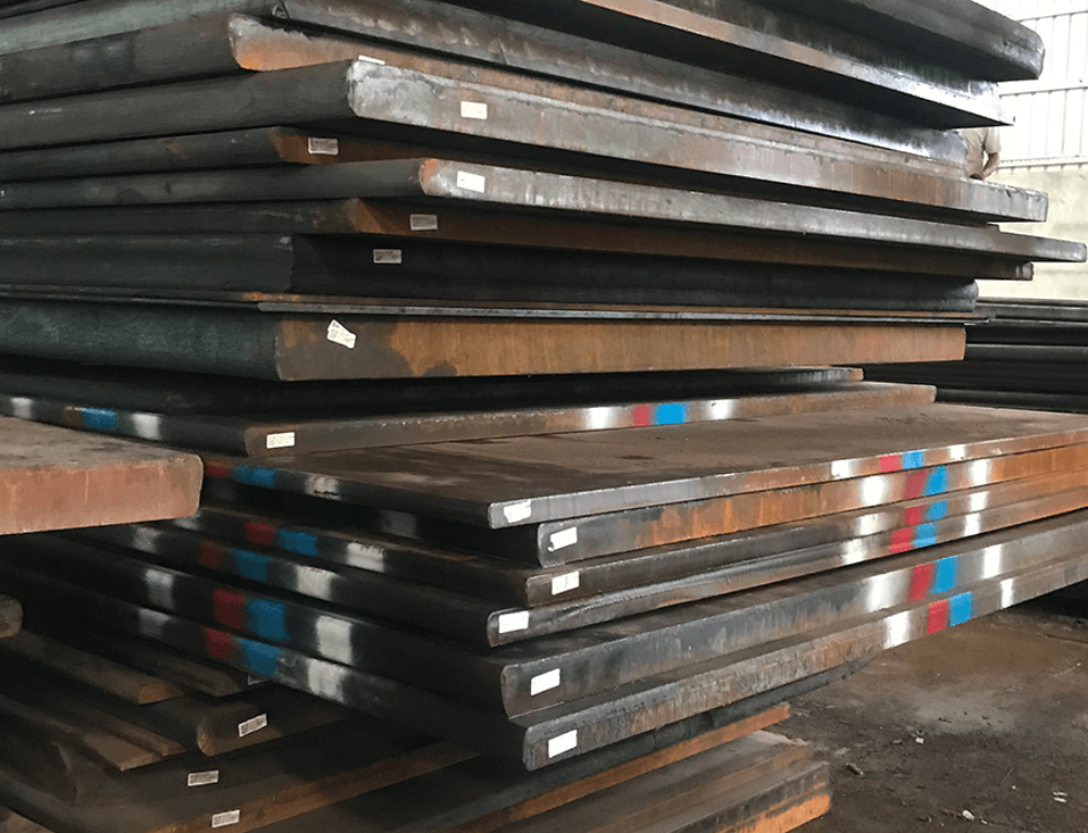 5140 Steel Plate | 41Cr4 - over 500 tons stock 10~100mm - Otai