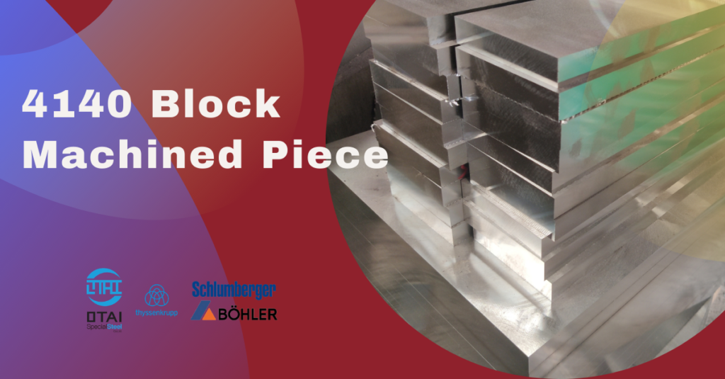 4140 Plate Stock: No. 1 in China with 4~300mm Complete Size - Otai