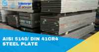 5140 Steel Plate | 41Cr4 - over 500 tons stock 10~100mm - Otai