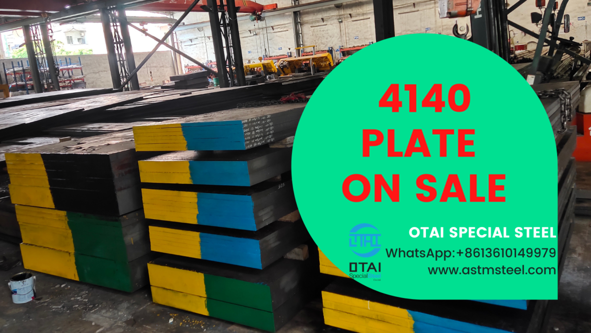 AISI Alloy Steel 4140 Plate For Sale - Stock Material, Order Now ! - Otai