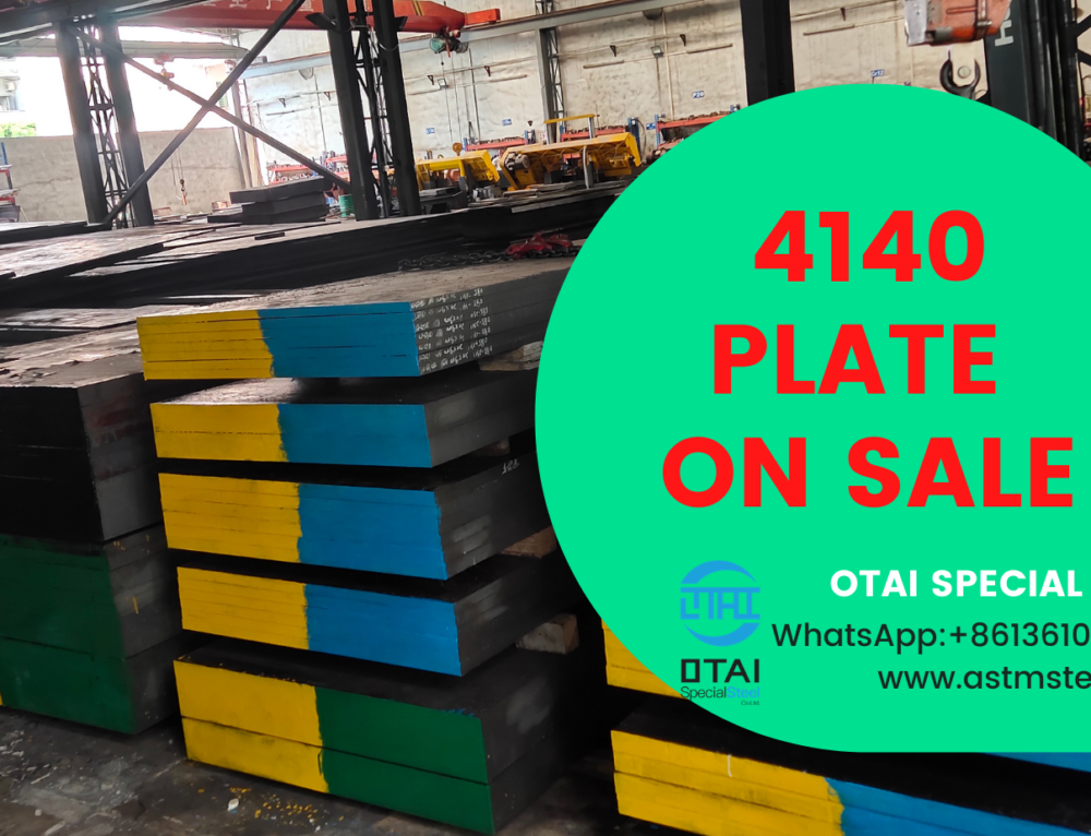 ASTM A829 4140 Steel Plate: Properties, Applications, Stock Sizes and ...