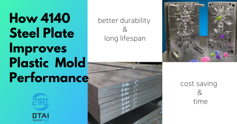 How 4140 Steel Plate Improves Plastic Injection Mold Performance - Otai ...