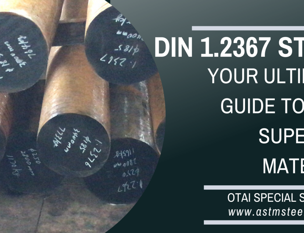 NAK80 Steel | P21 | 10Ni3MnCuAl Steel - Otai Special Steel