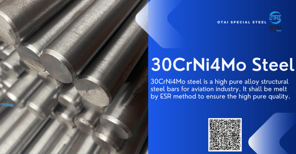 30CrNi4Mo Steel: A High Pure Alloy Steel for Aviation - Otai Special Steel