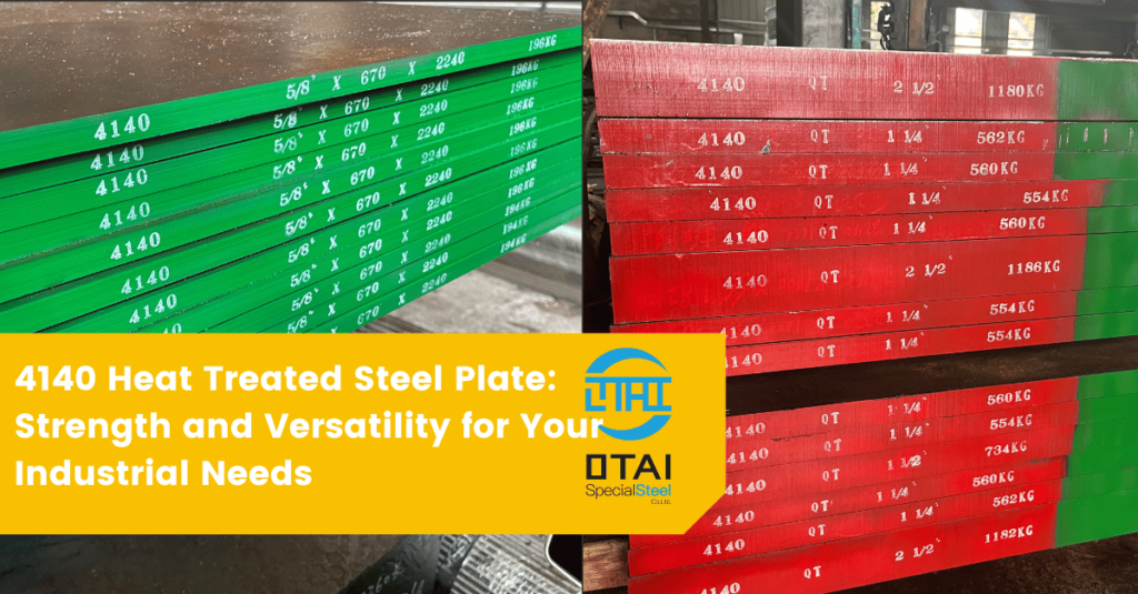 4140 Heat Treated Steel Plate: Strength and Versatility for Your Needs ...